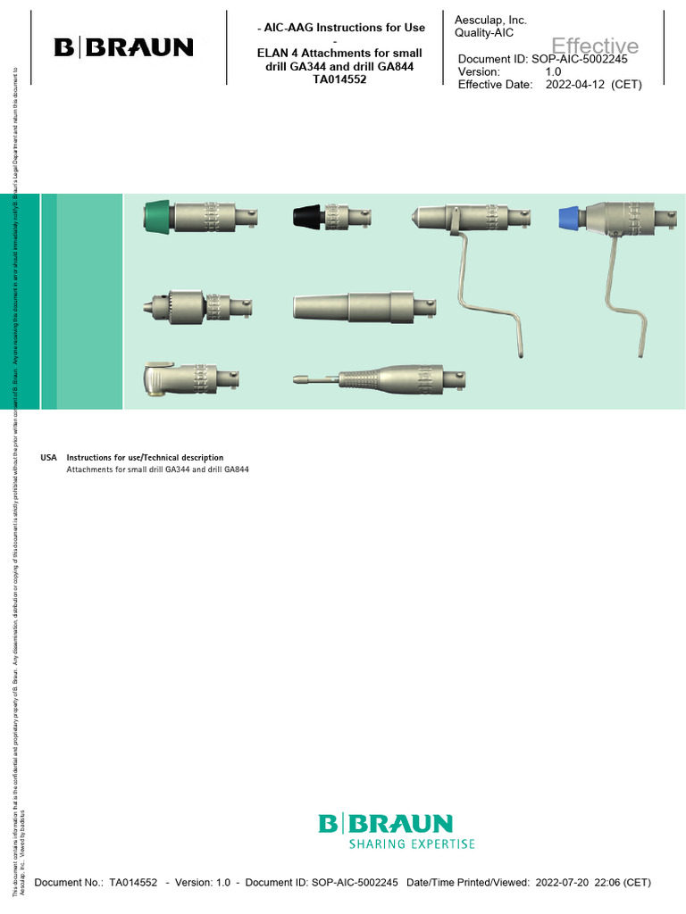 ELAN 4 Attachments for small drill GA344 and drill GA844 TA014552 (4)_0 ...