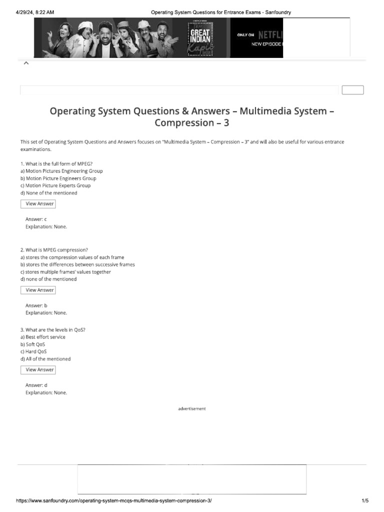 Multimedia System4 Compression3 Ds Mcqs | PDF