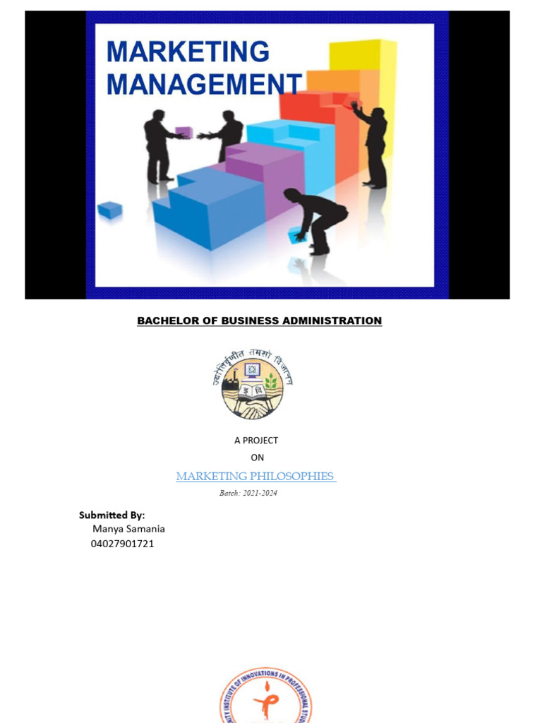 Marketing Management | PDF | Marketing | Customer