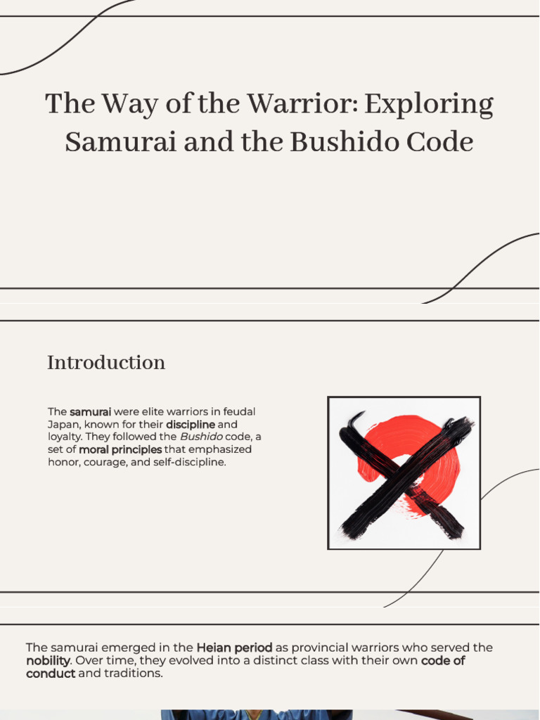 Bushido Codex Presentation | PDF | Religion & Spirituality