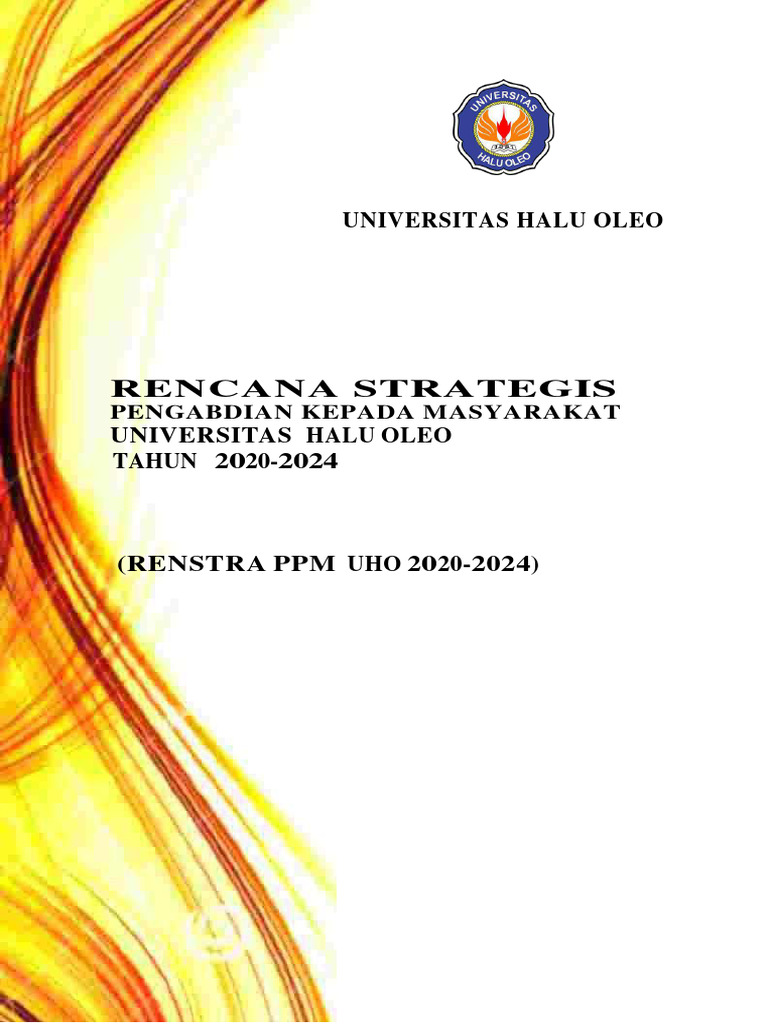 RENSTRA PPM - REVISI FEB2022 - FIX - Compressed | PDF