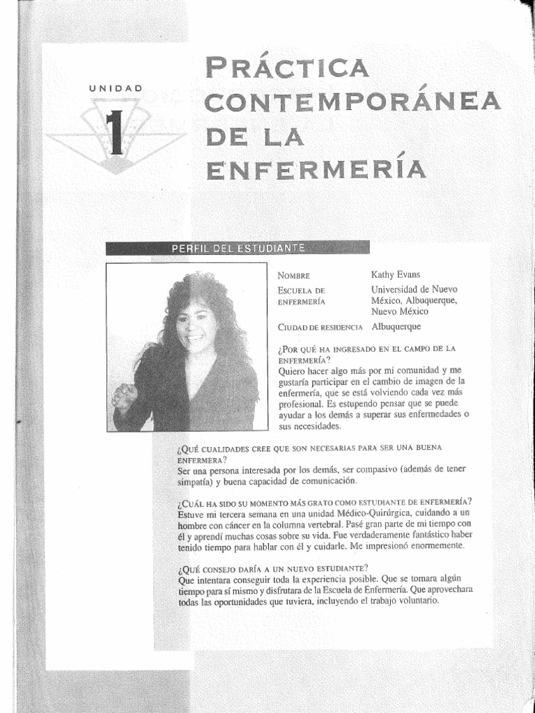 B.KOZIER - FUNDAMENTOS DE ENFERMERÍA,,c | PDF