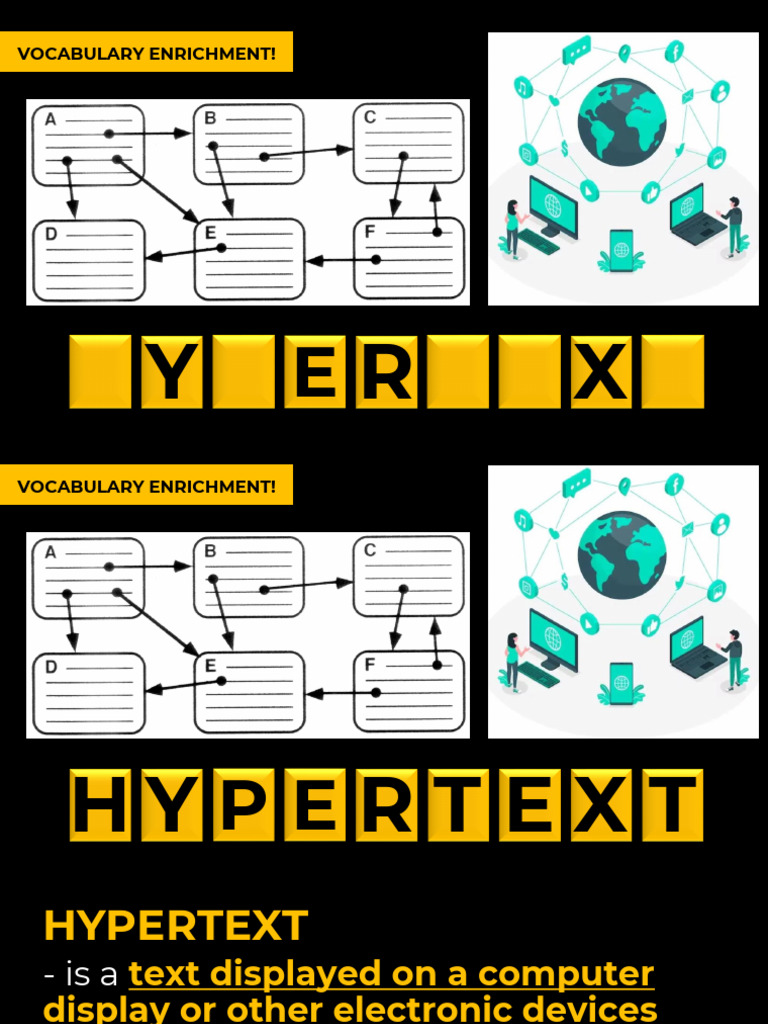 Hypertext and Intertext Explained | PDF | World Wide Web | Internet & Web