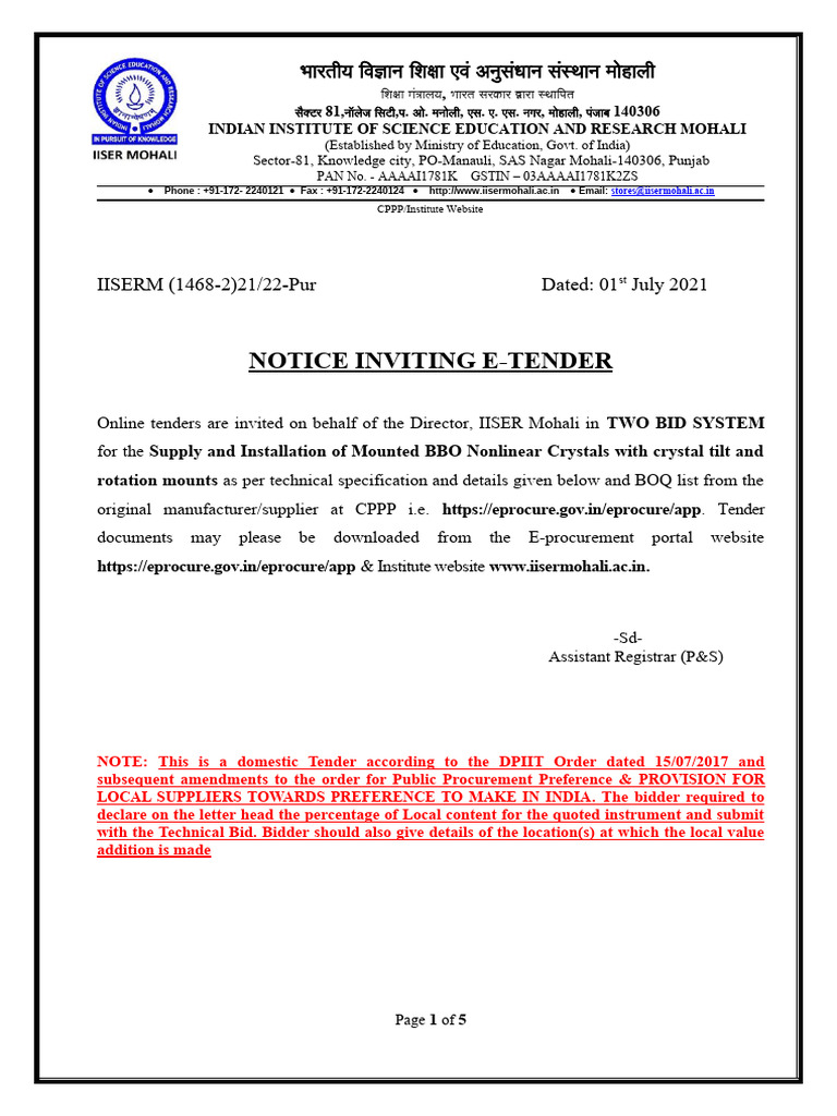 Nit1 1468-2 | PDF | Nonlinear Optics | Legal Tender