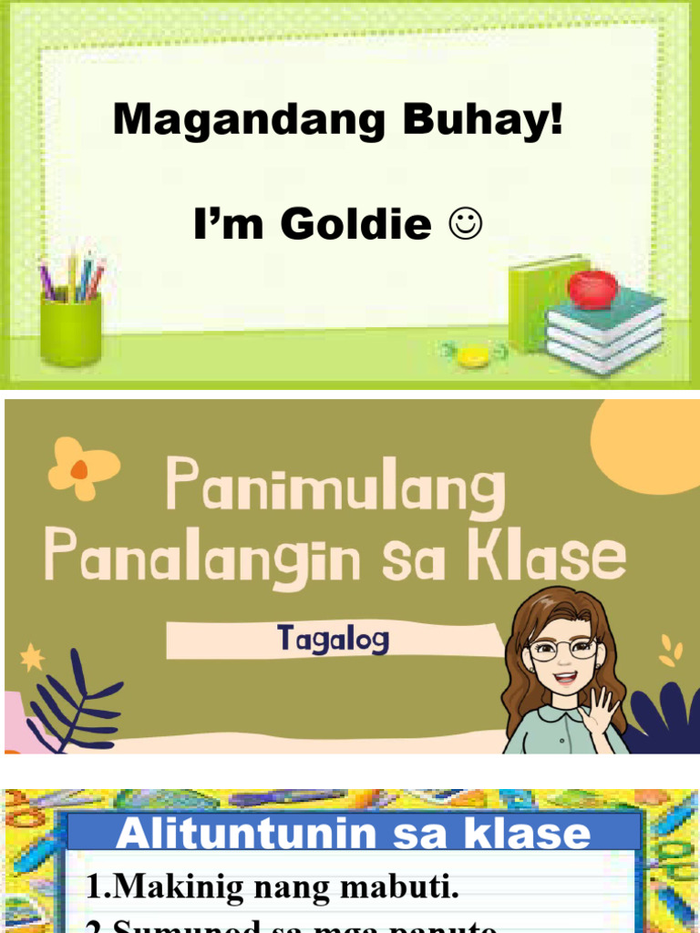 Demo Teaching PPT | PDF