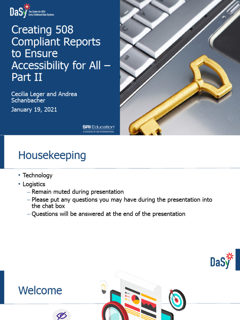Accessible Reports Part 2 | PDF | Microsoft Excel | Accessibility