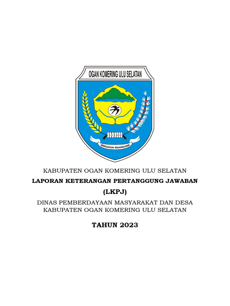 LKPJ PMD 2023 | PDF | Teknologi & Rekayasa