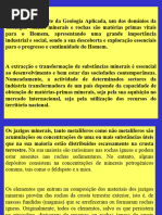 Introdução A Gabro | PDF | Minerais | Mineração