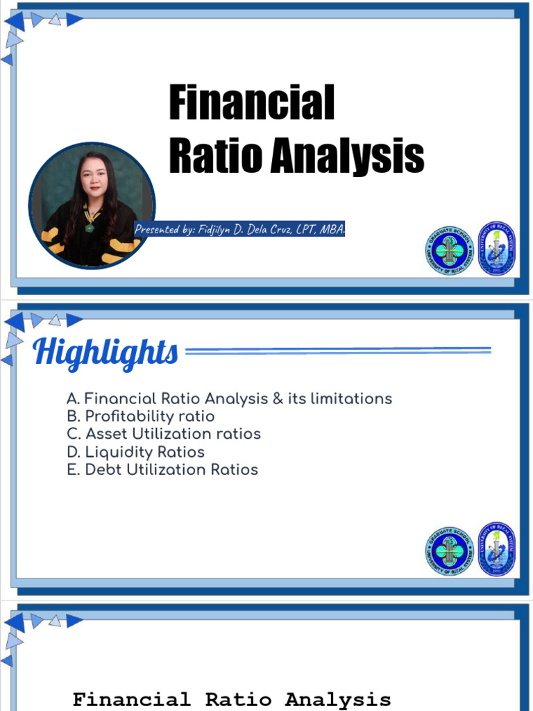 IFM Financial Ratio Analysis | PDF | Working Capital | Revenue