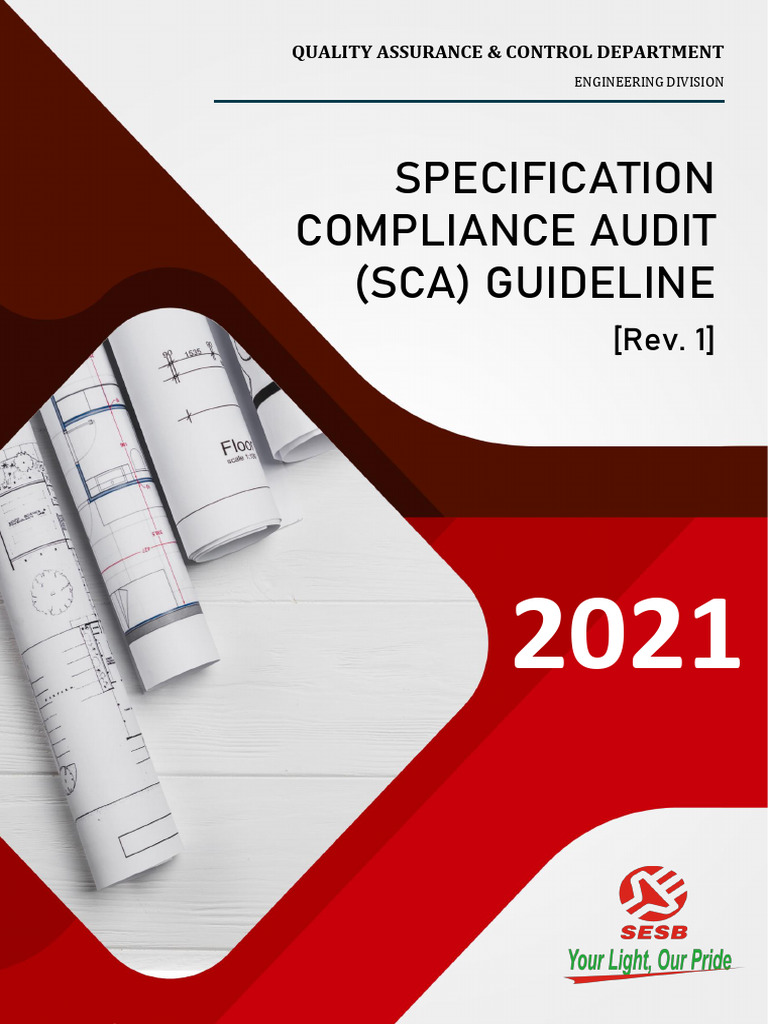 SCA GUIDELINE Rev.1 | PDF | Audit | Quality Assurance