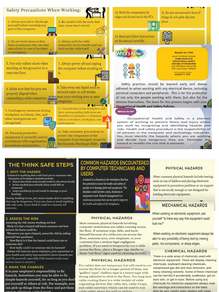 health and safety | PDF