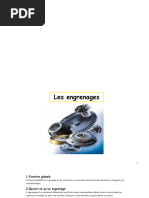 CHAPITRE 6 - Les Engrenages | PDF | Cinématique | Machine