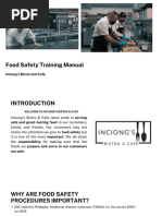 ServSafe Food Handler Study Guide | PDF