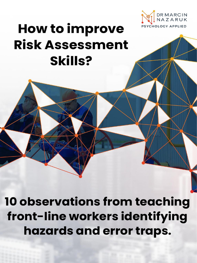 Risk Skills for Front-line Workers | PDF | Risk | Hazards