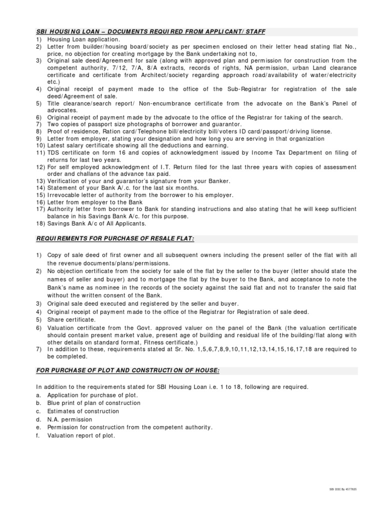 Staff Home Loan Set | PDF | Mortgage Law | Banks