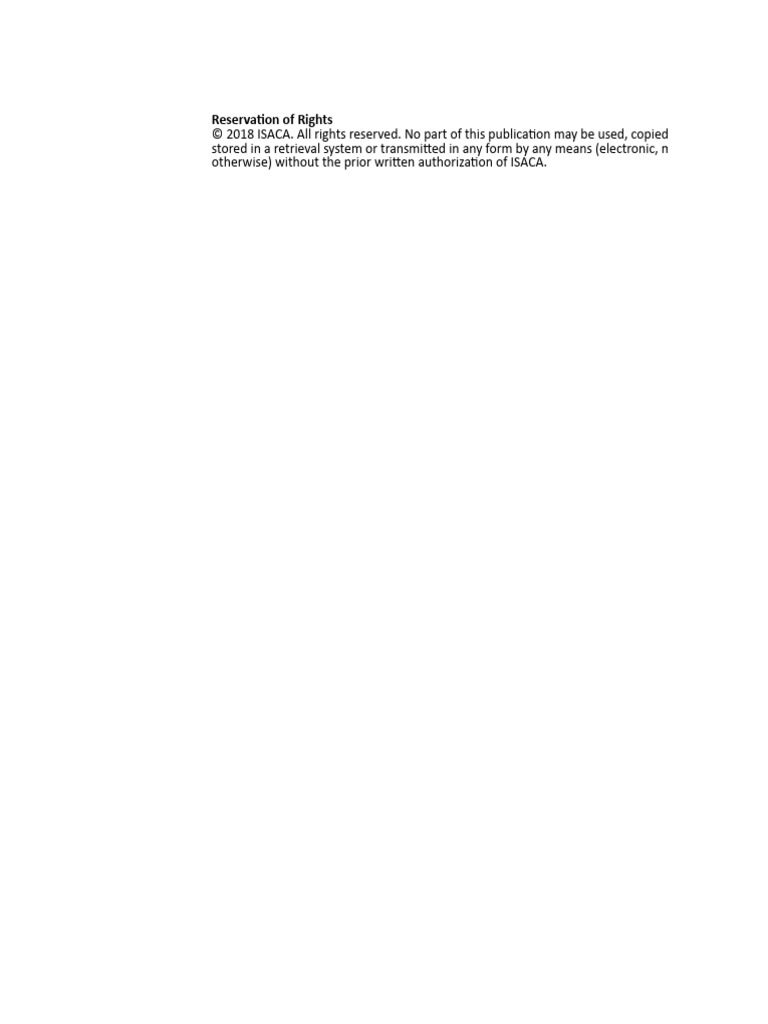 Cobit 2019 Governance Management Objectives Practices Activities Nov2018 Pdf Strategic