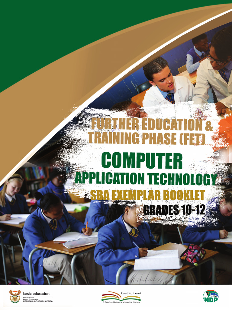 FET MST Computer Application Technology Grades 10 - 12 | PDF ...