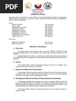 BARANGAY RESOLUTION Badac | PDF