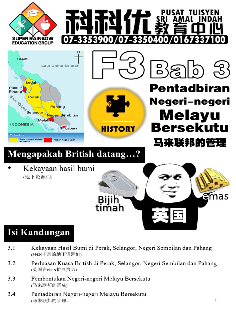 (Jan) F3 Sej Bab 3 | PDF