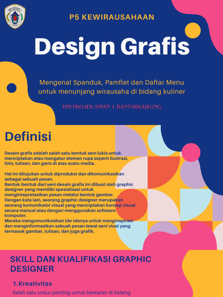 Design Grafis Materi | PDF