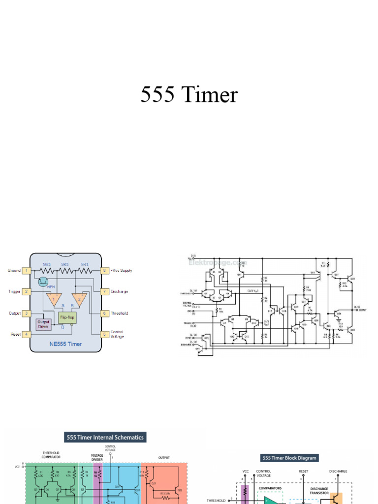 555_Timers_modi12 | PDF | Digital Electronics | Electrical Engineering