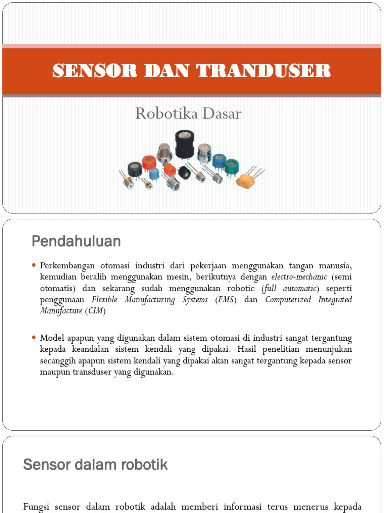 Sensor Dan Tranduser | PDF