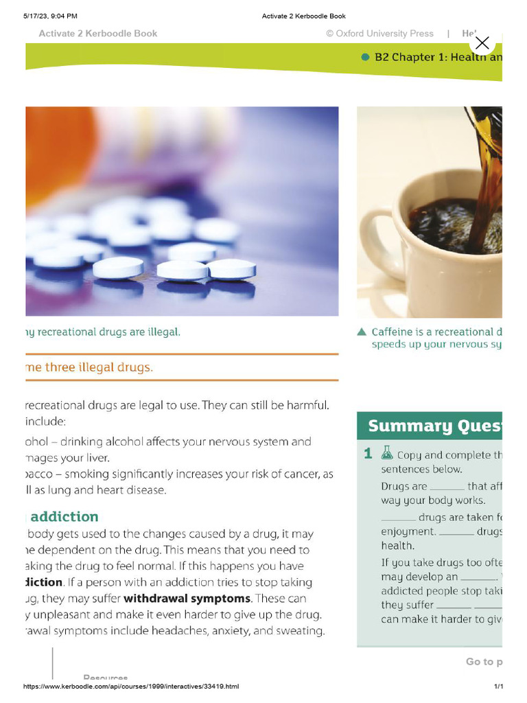 Activate 2 Kerboodle Book | PDF