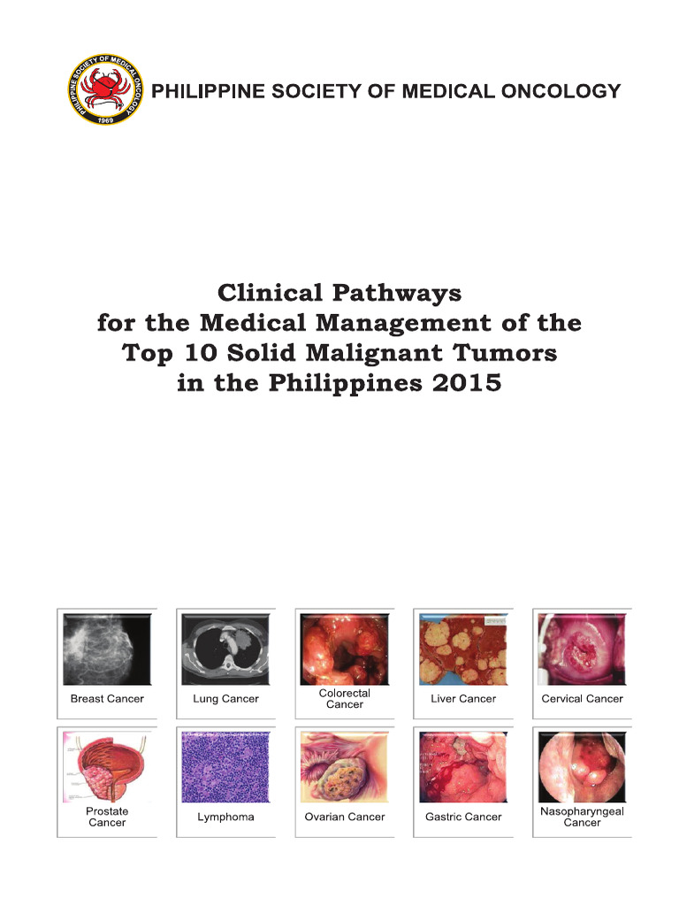 PSMO Clicnial Pathways For The Medical Management of The Top 10 Solid ...