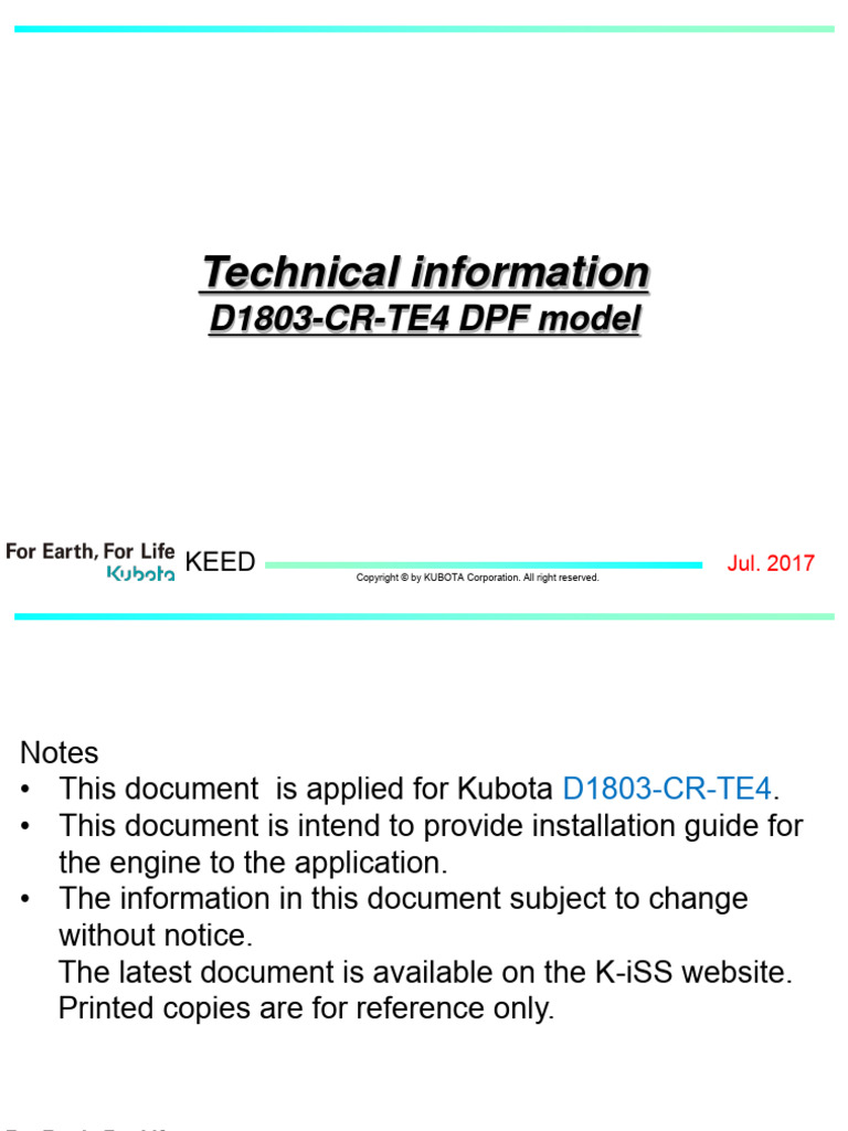 KORD3_17-062_Technical_Information_for_D1803-CR-TE4_DPF_model ...