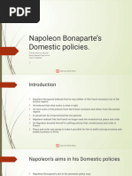 Napoleonic Code Overview for Class 10 | PDF | Civil Law (Legal System ...