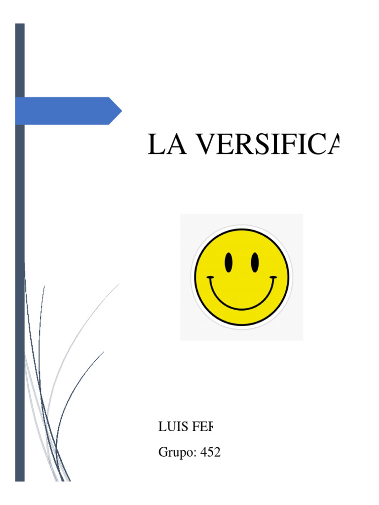 Qué es la Versificación_osnaya_fernando_452 | PDF | Metro (poesía ...