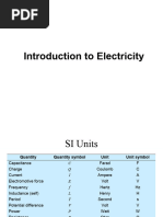 Current Electricity Notes (Grade 8, 9, 10, 11 & 12) | PDF