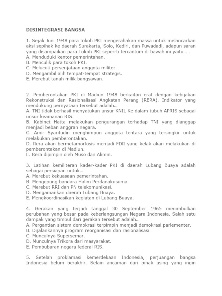 Pemberontakan Andi Aziz di Makasar 1950 | PDF