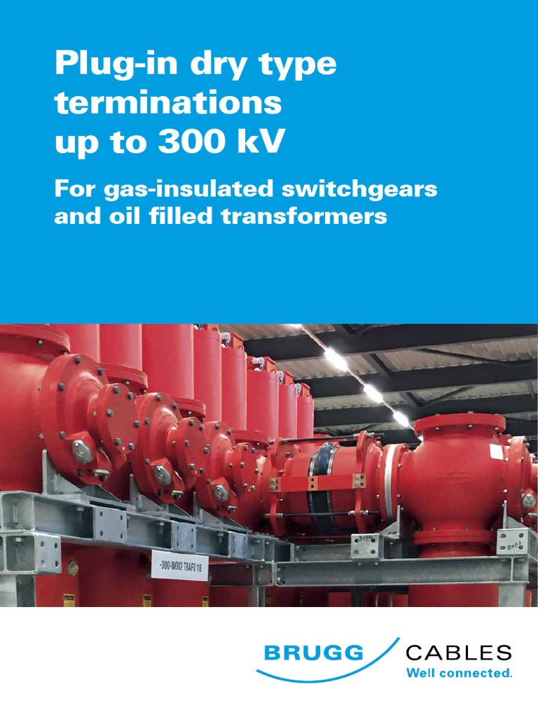300 kV Plug-in Dry Type Cable Terminations | PDF | Transformer ...