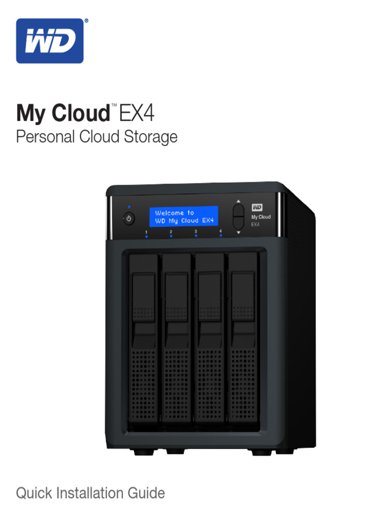 4079-705125-My Cloud EX4 Guia Rapida | PDF | Computer Science ...
