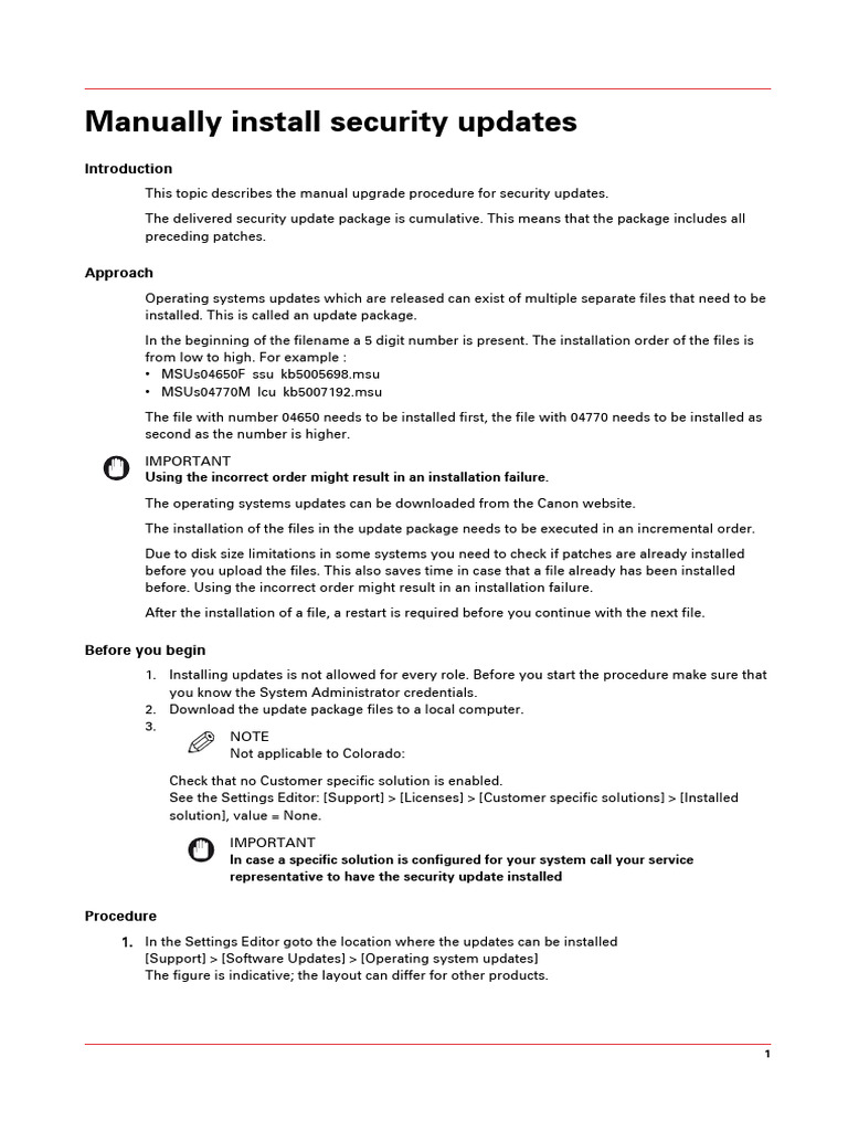Installation_instructions_security_updates-en-US | PDF | Installation ...