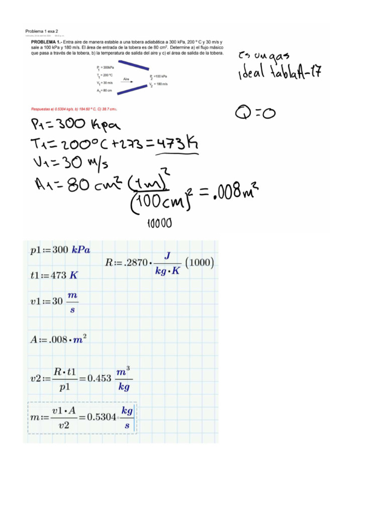 Problema 1 Exa 2 | PDF