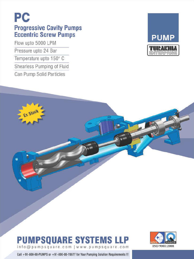 Progressive Cavity Pump | PDF
