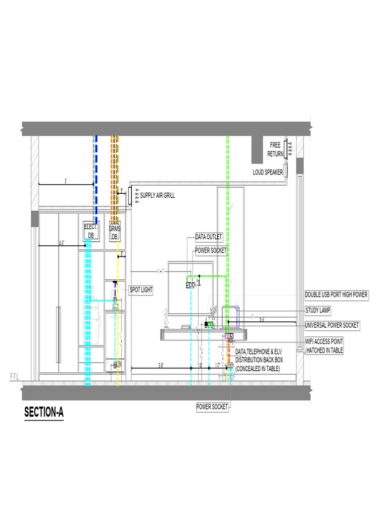 603 King Bed Room-SECTION - A | PDF