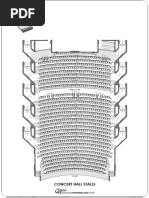 Bournemouth Pavilion Seating Plan | PDF | Performing Arts