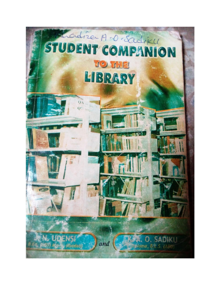 The Student Companion | PDF