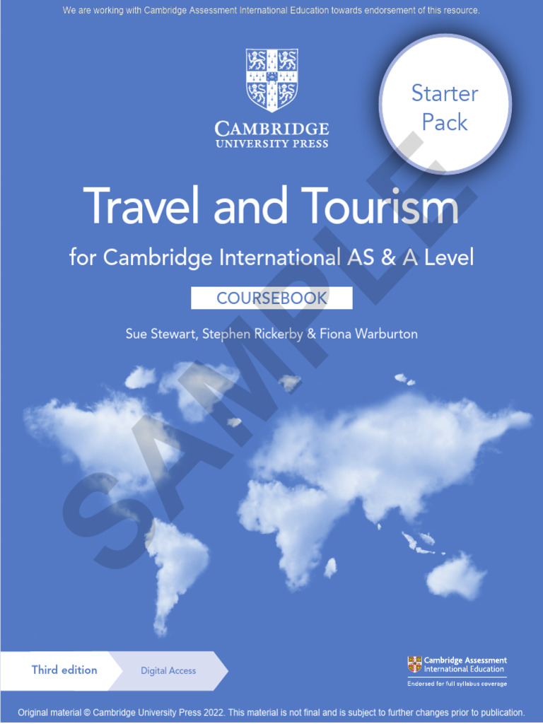 Travel And Tourism Pdf Tourism Reason