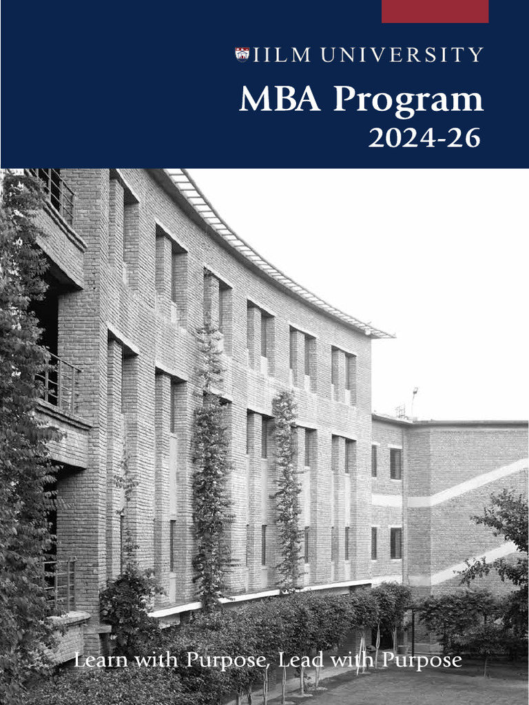 E-Brochure MBA | PDF | Analytics | Artificial Intelligence