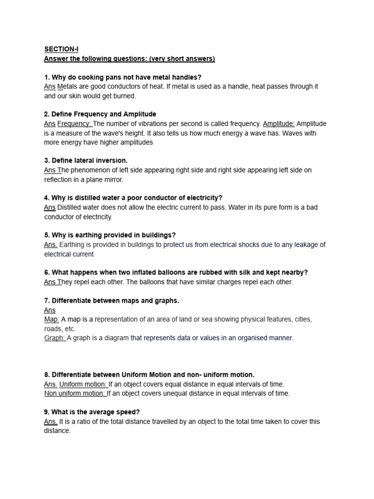 Physics prefinal paper. | PDF | Ear | Combustion