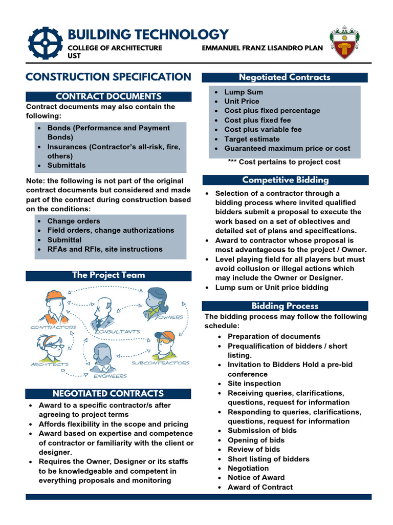 BT4 Prelims | PDF | Specification (Technical Standard) | Concrete