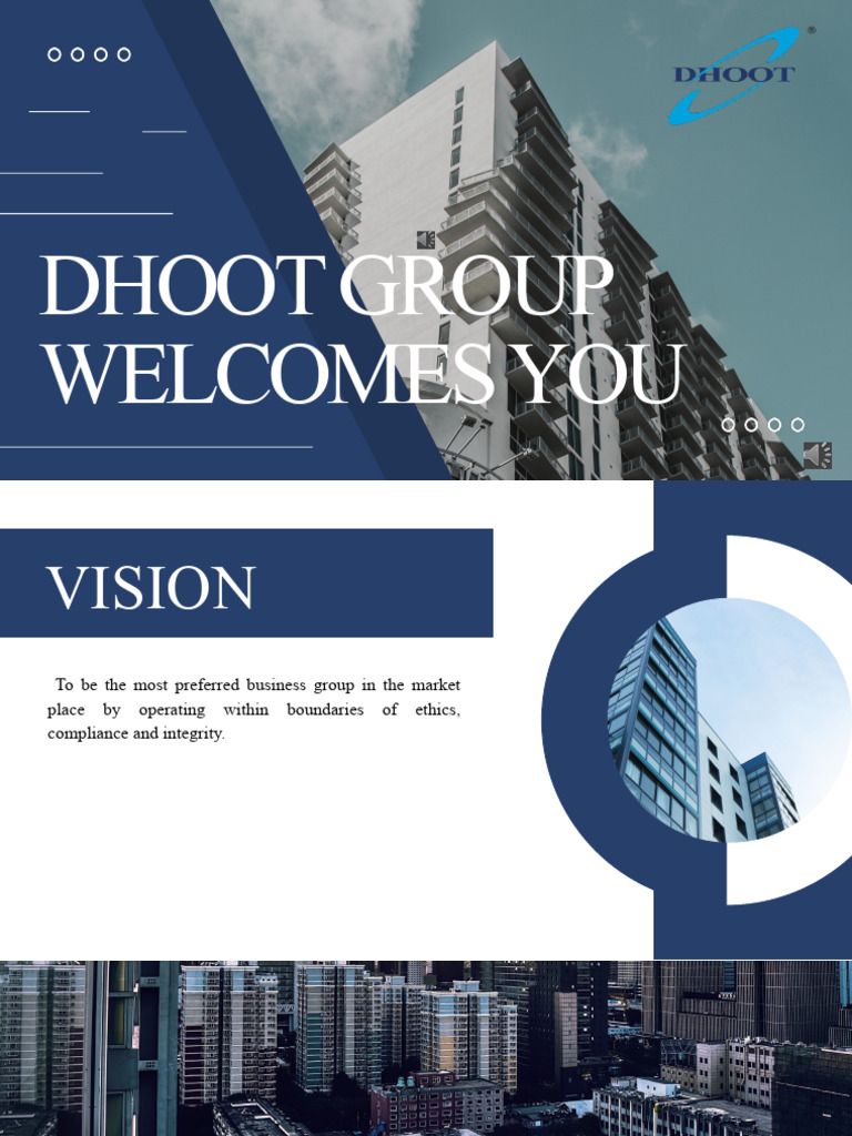Dhoot Group New | PDF | Apartment | Leadership
