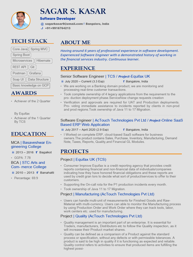 Sagar Kasar 6 Exp-1 | Download Free PDF | Enterprise Resource Planning | Software Engineering