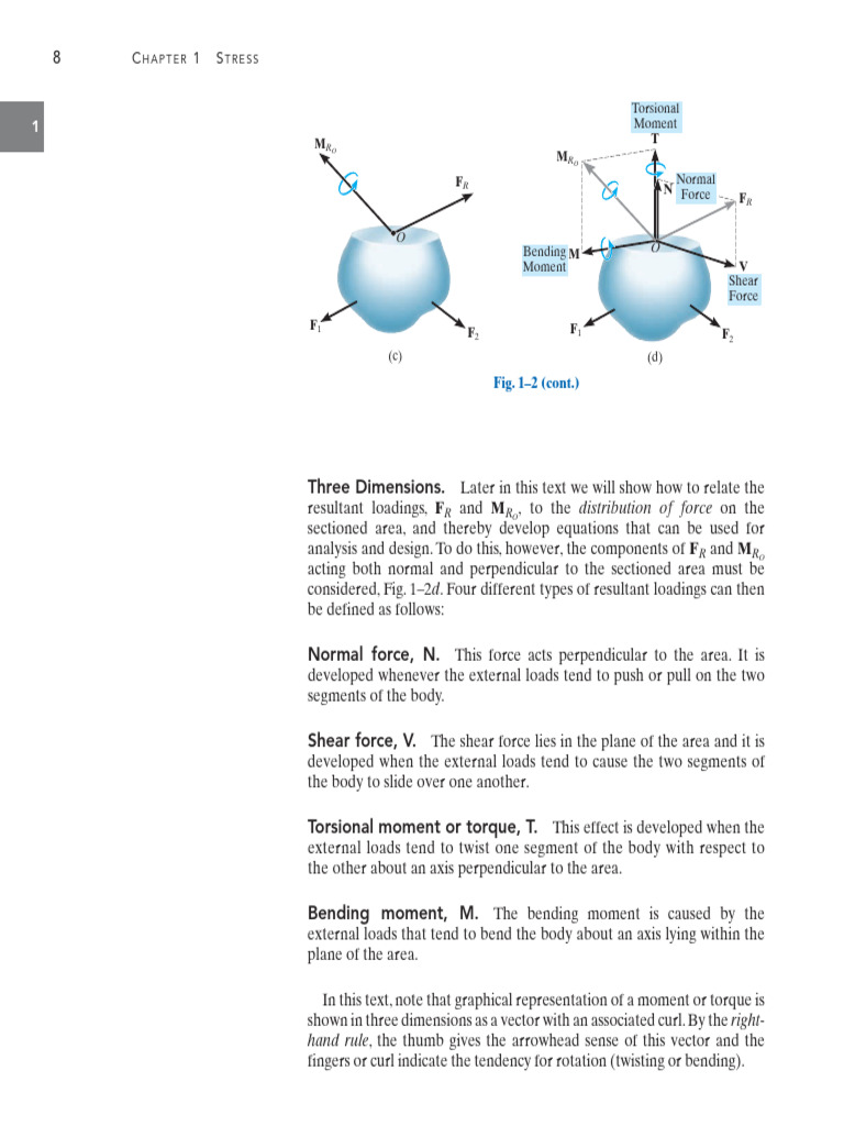 Pages From Mechanics of Materials - 2 | PDF | Bending | Force