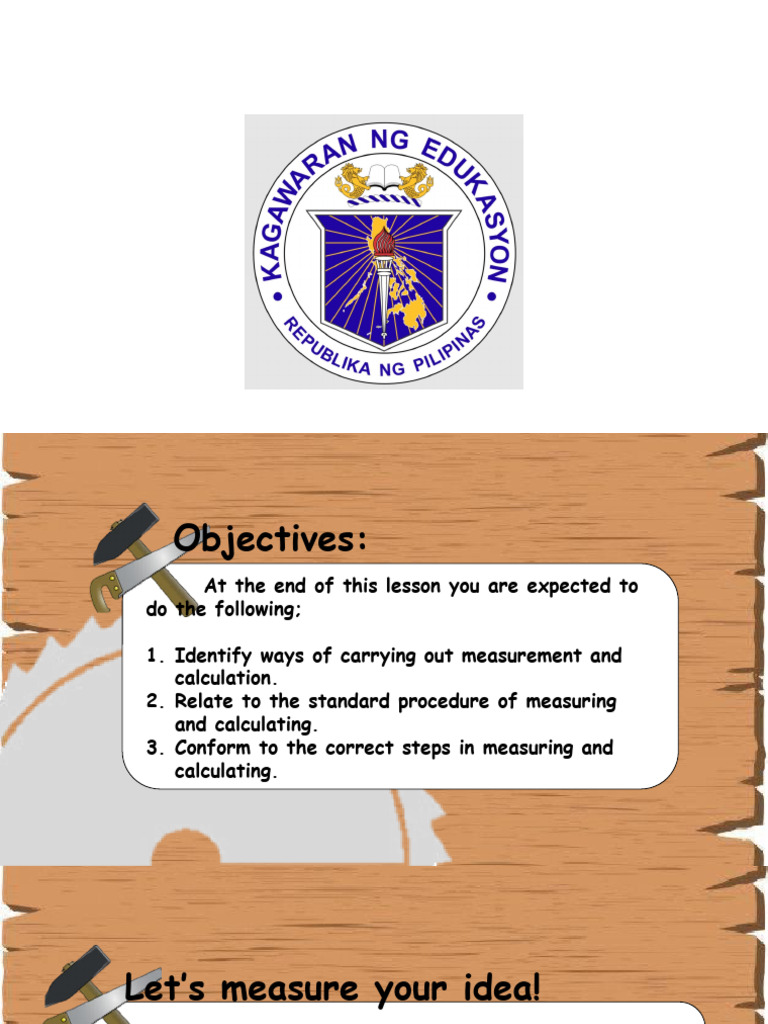 Carpentry Measurement Techniques | PDF | Foot (Unit) | Yard