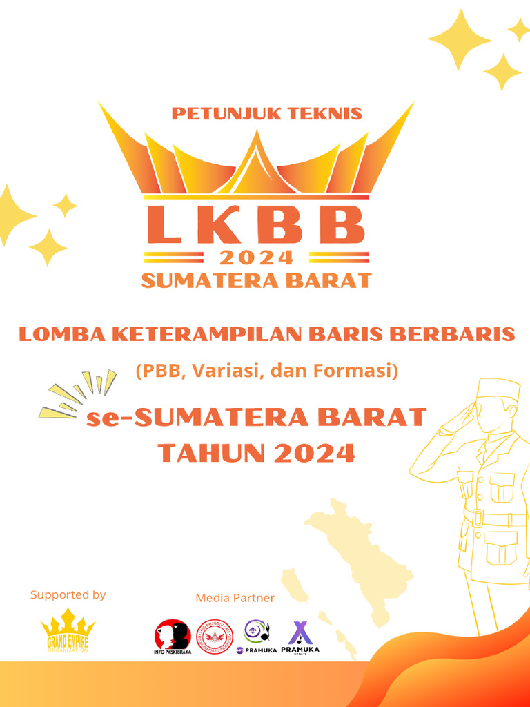 Petunjuk Teknis LKBB Sumbar 2024 | PDF
